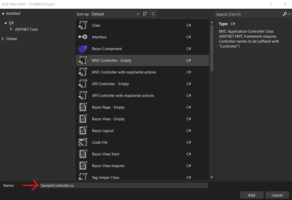 .NET 6 MVC Series - Article 1 - TechnCode Tools