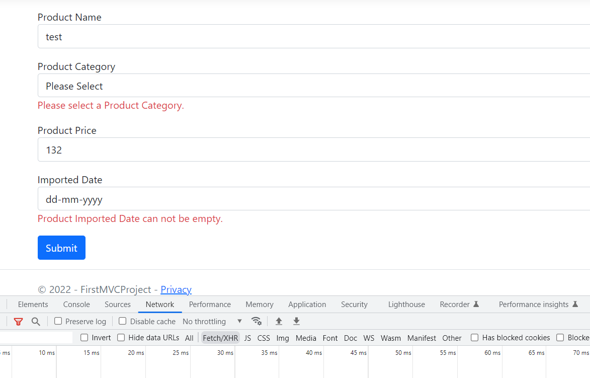 Net 6 Mvc Series Article 5 Client Side Validation Techncode Tools 6416